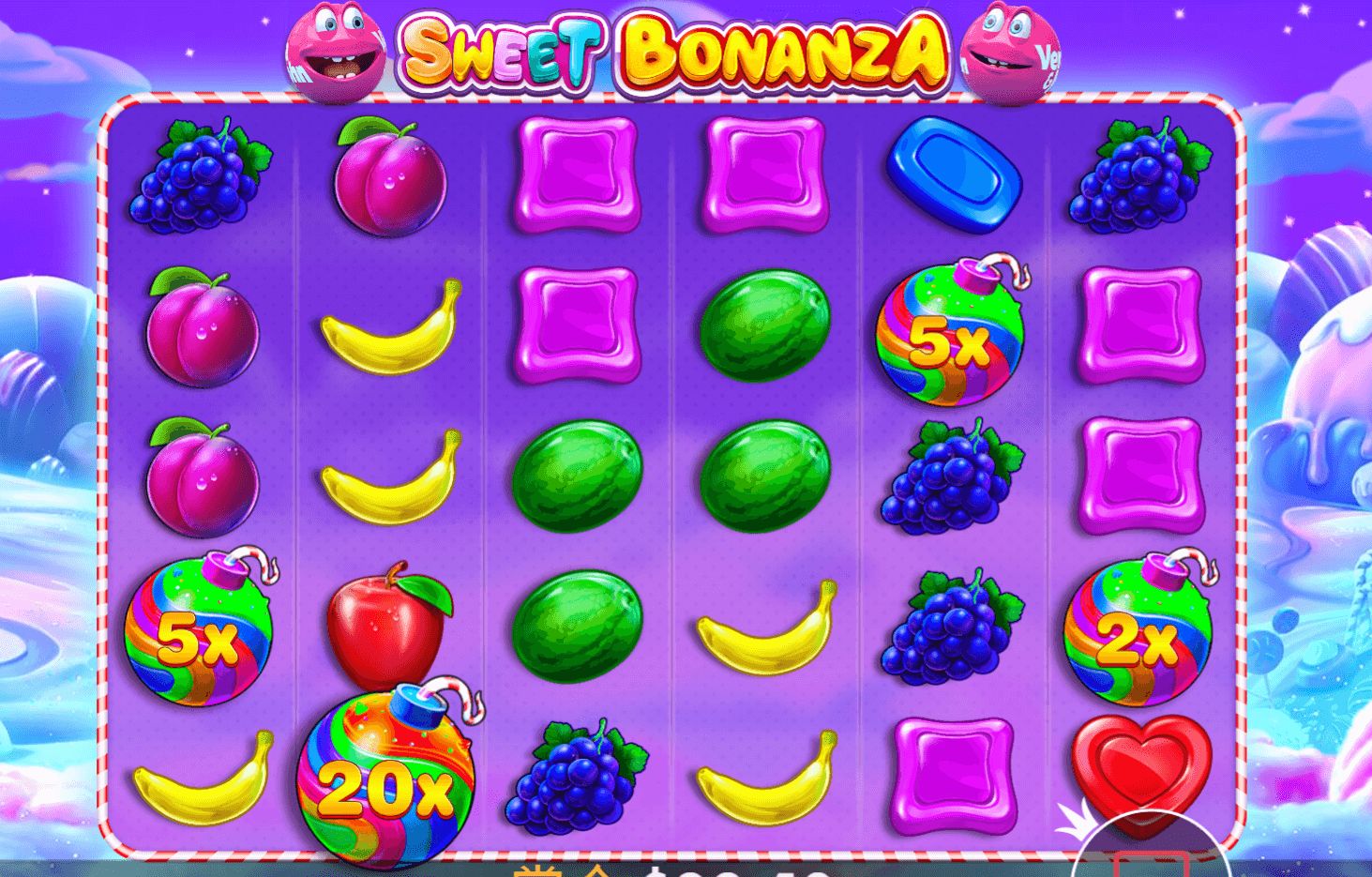 スイートボナンザ・ベラジョンのスロットレビュー | VeraJohn Nippon